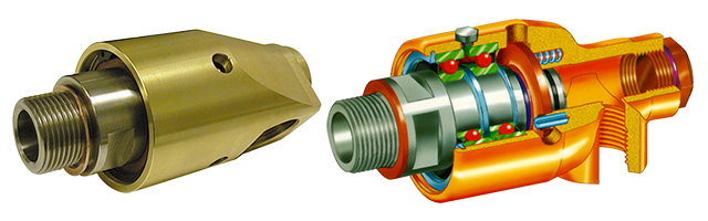 Rotary Unions / Rotary Joints | Double E