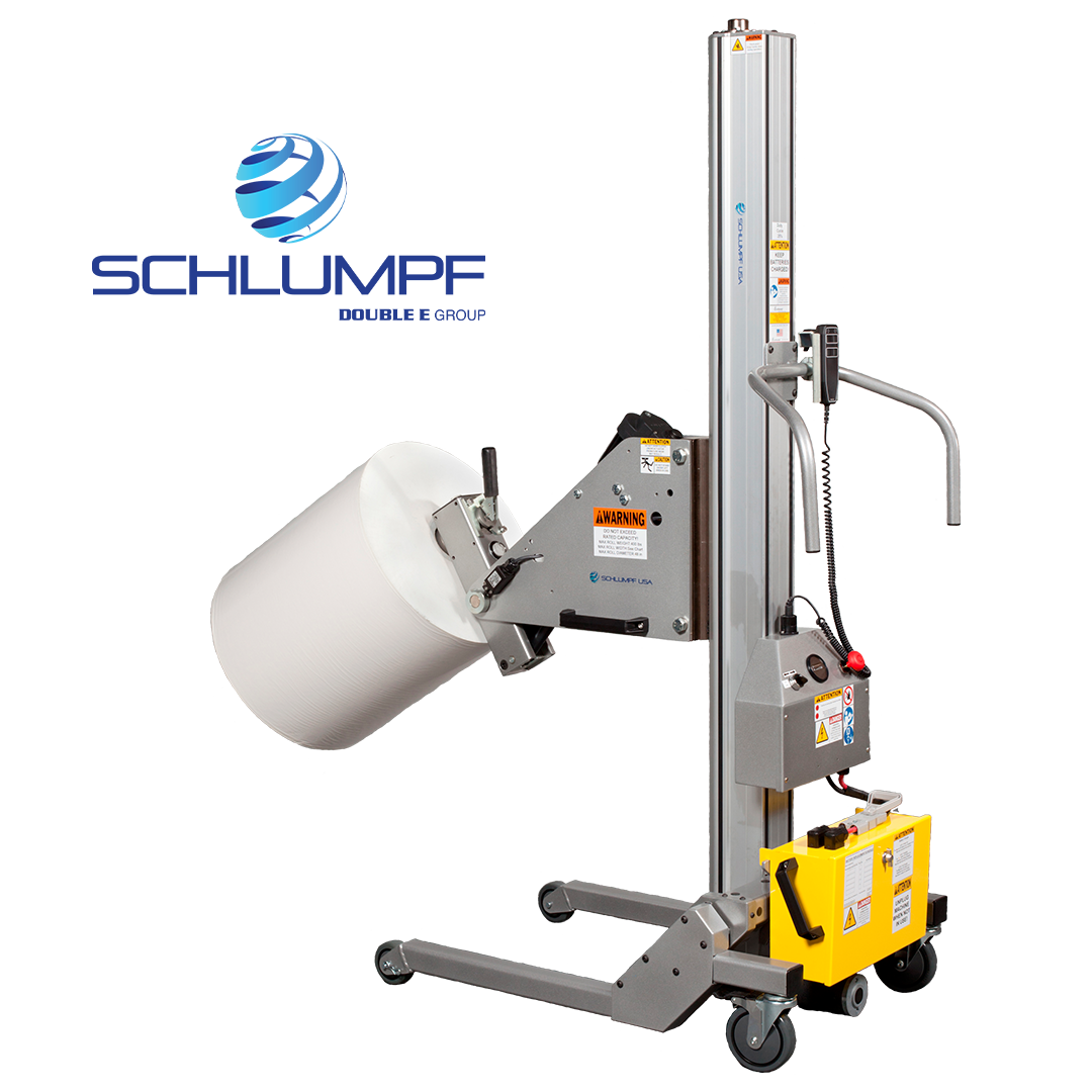 Schlumpf Light Duty Roll Handlers (FR) | Double E