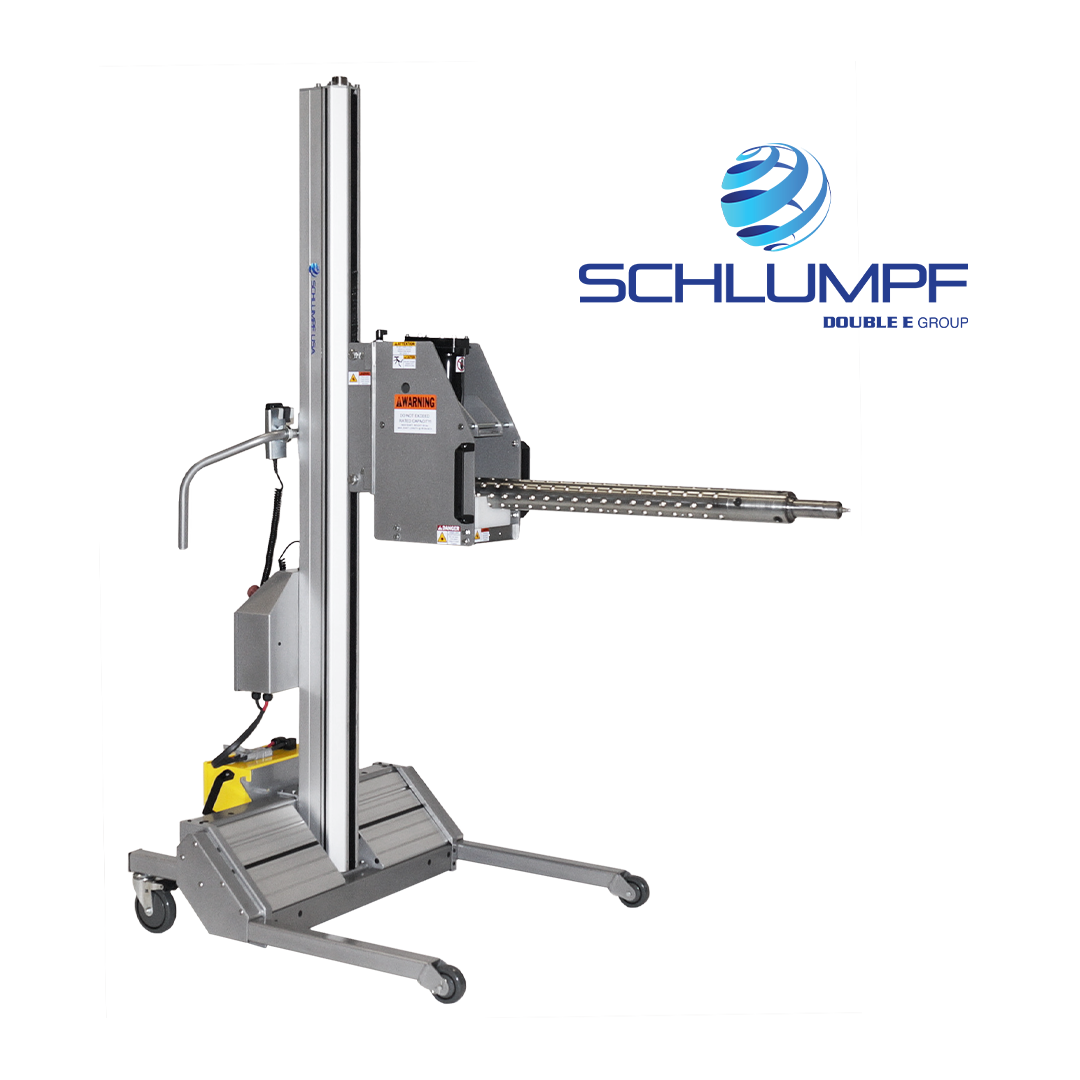 Schlumpf Light Duty Shaft Handlers (FR) | Double E