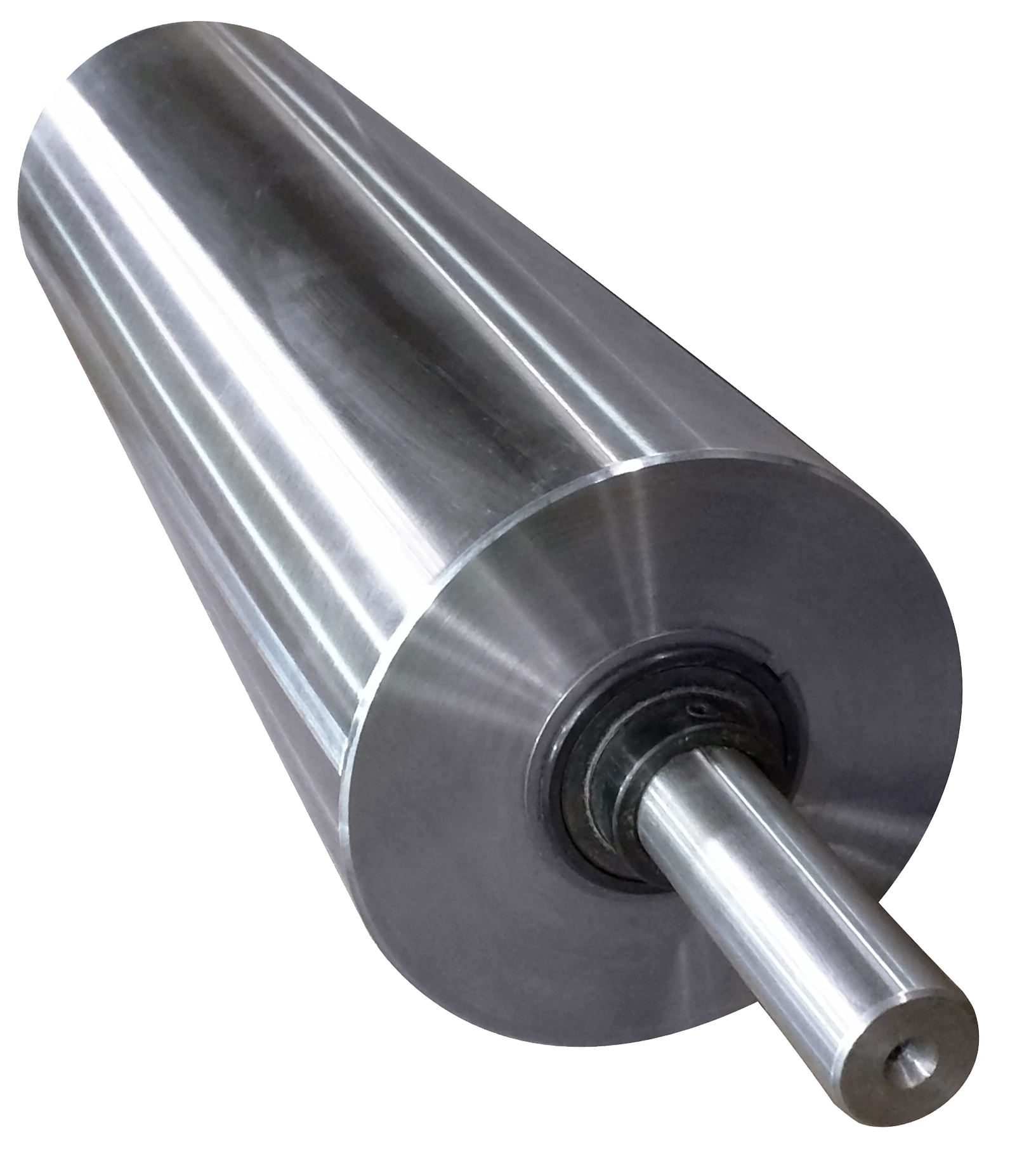 Aluminum Idler Rollers | Double E