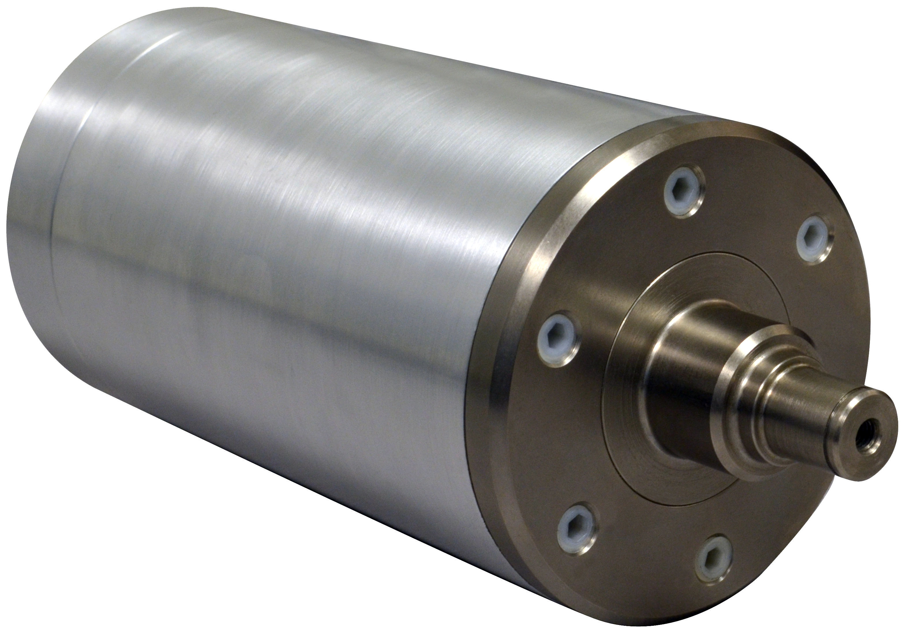 Aluminum Idler Rollers | Double E