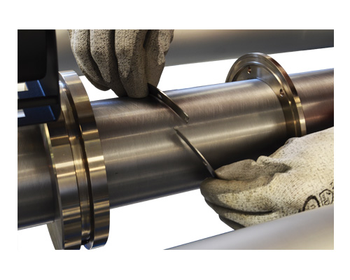 "Expando" Bottom Anvil | Shear Slitting | Double E