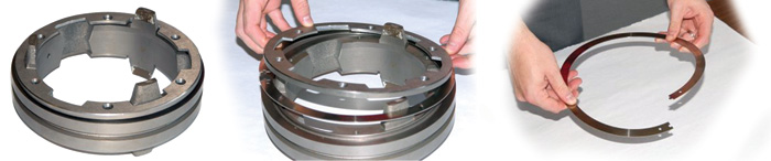 "Expando" Bottom Anvil | Shear Slitting | Double E