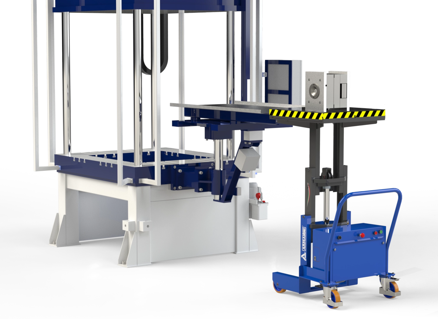 Gamma Portable Lift Table | Double E Group