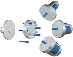 DF-2000 Torque Activated Shaftless Core Chuck | Double E