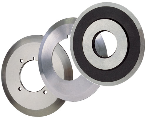 Circular Knives for Shear Slitting and Crush Cutting | Double E