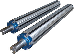 Lightweight Expanding Strip Core Shafts | Double E